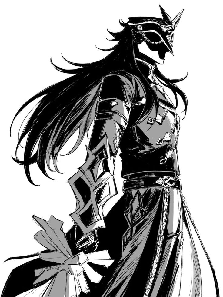 Capitano's face art (Contains Spoiler) Genshin Impact | HoYoLAB