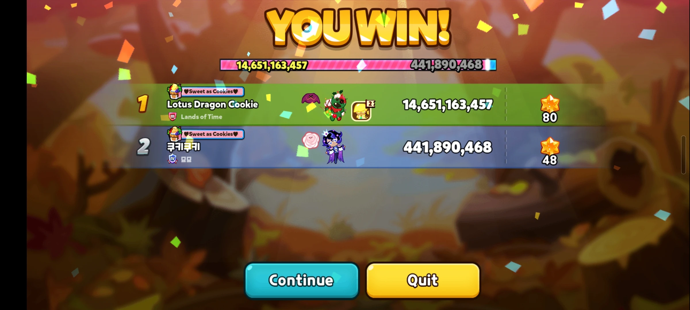 I believe I won by just a slight amount Genshin Impact | HoYoLAB