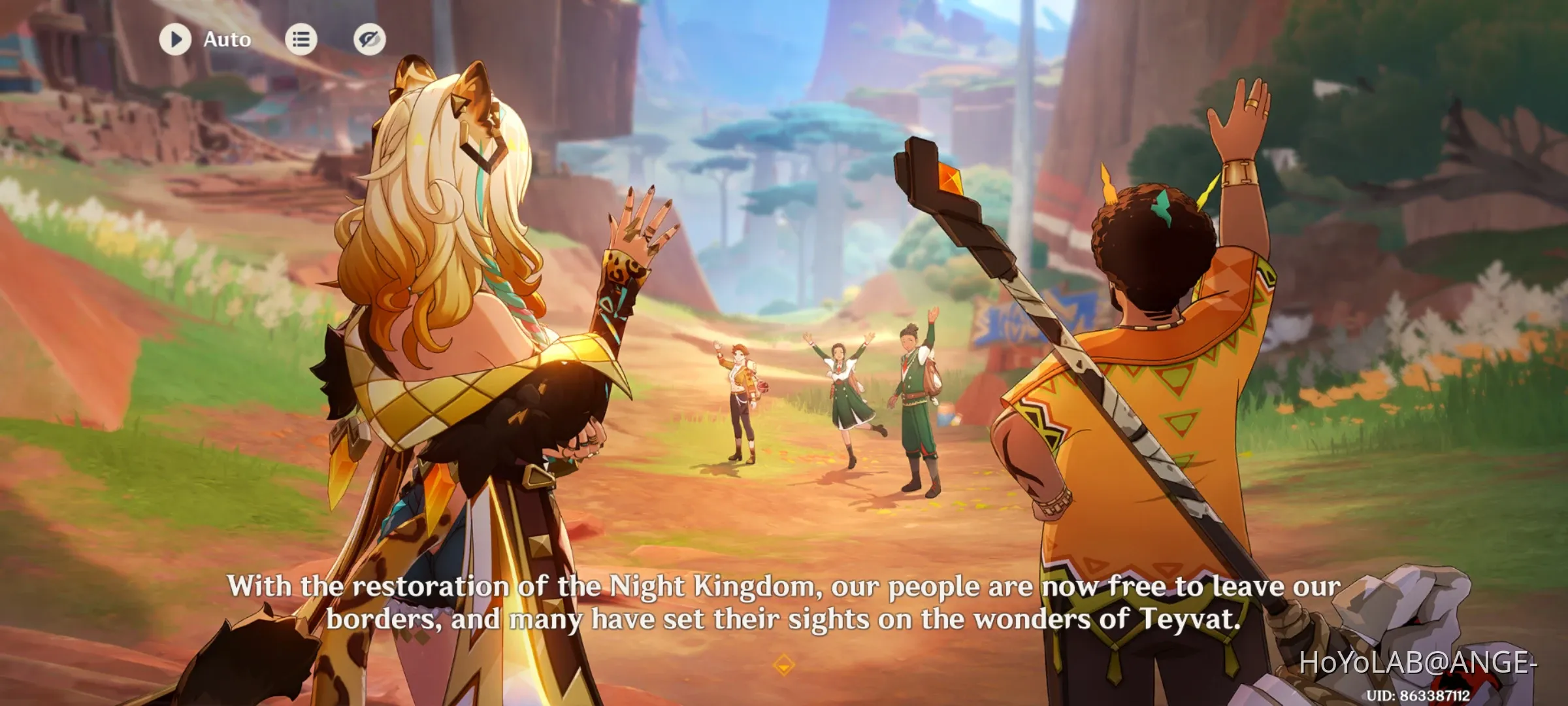 People of Natlan are free to leave the Borders Genshin Impact | HoYoLAB