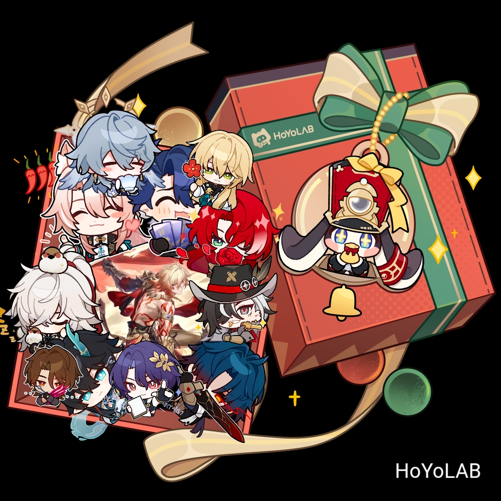 i just want to get all the pretty men Honkai: Star Rail | HoYoLAB