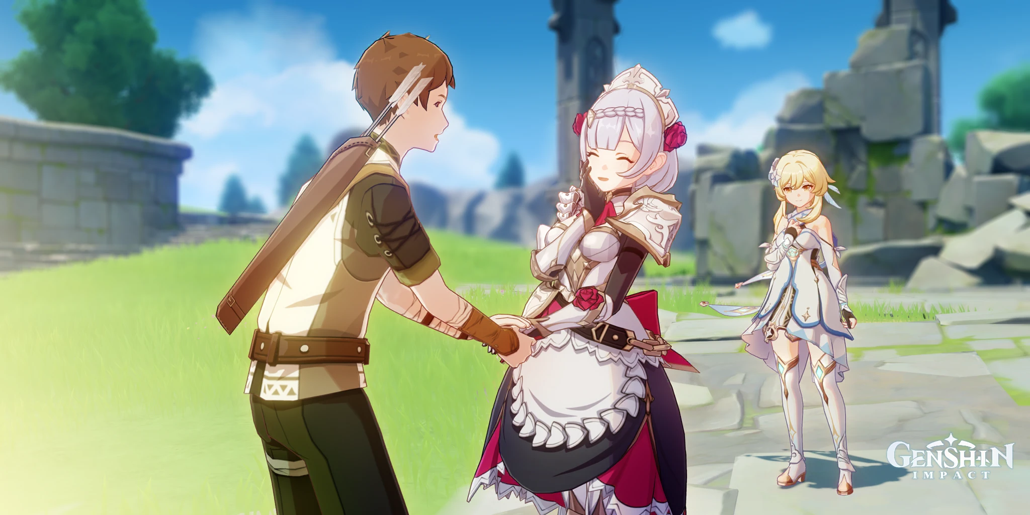 Letting the rizz happen Genshin Impact | HoYoLAB