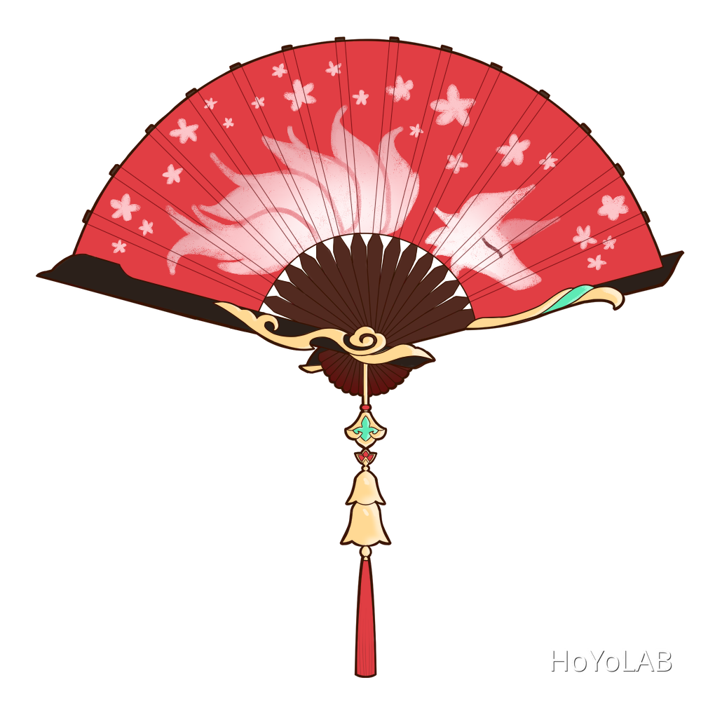 My design for Tingyun's fan :) Honkai: Star Rail | HoYoLAB