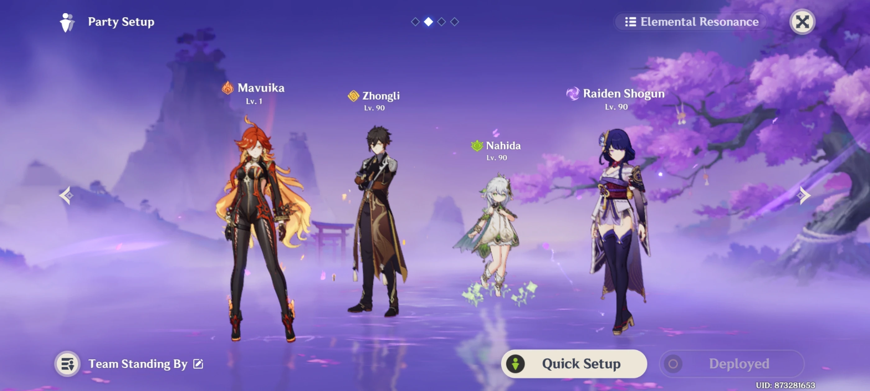 My Archon team which one is best 😎 Genshin Impact | HoYoLAB