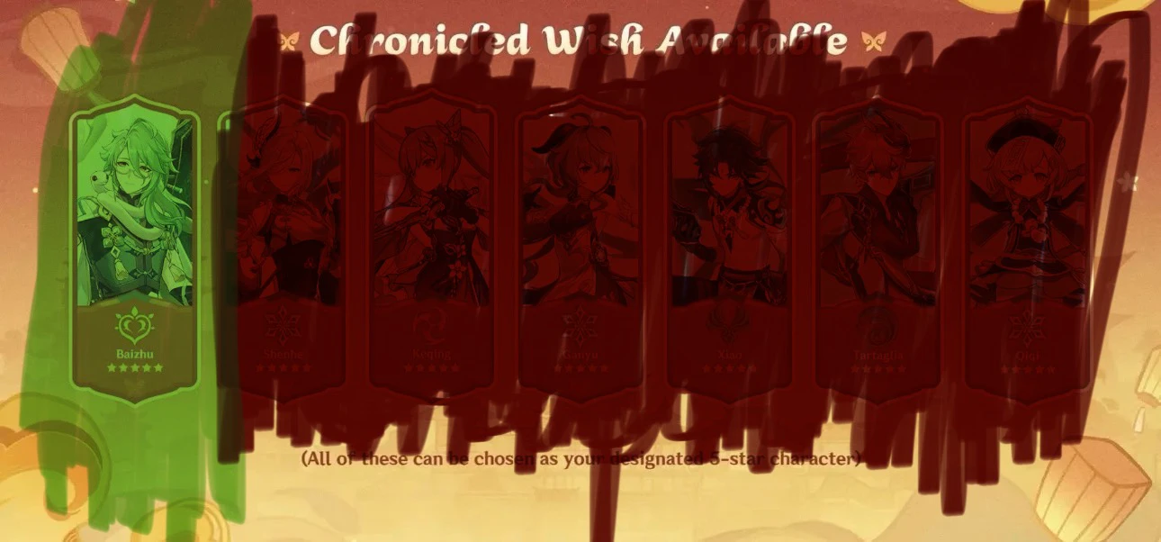 If I have enough, primogems wich is a very small chance Genshin Impact ...