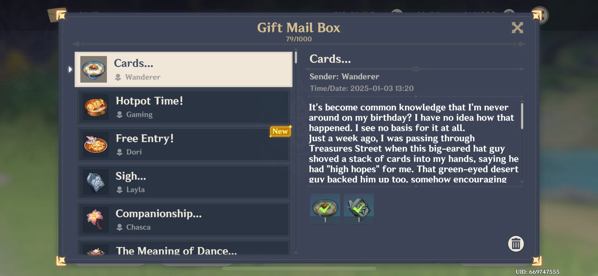 What if Genshin is dropping lore bombs by the gift box,that most players ignore? Wanderer also ...