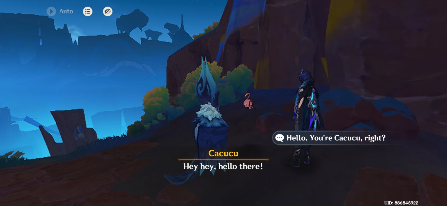 Ifa's pet sure has quite the personality.. Genshin Impact | HoYoLAB