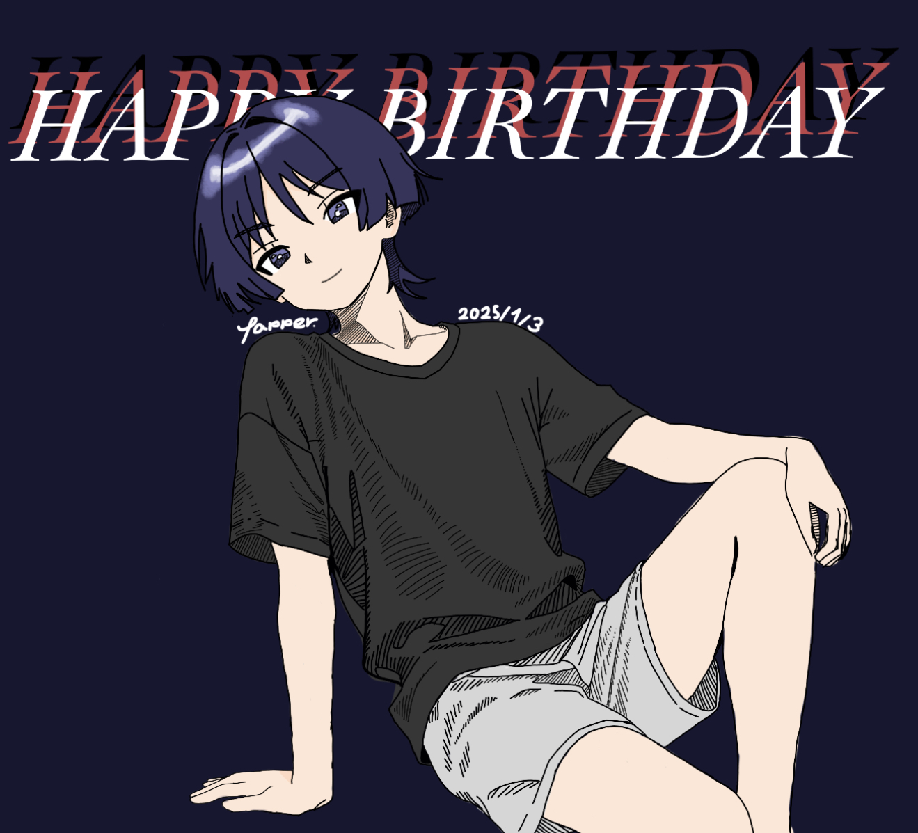 Wanderer birthday fanart! Genshin Impact | HoYoLAB