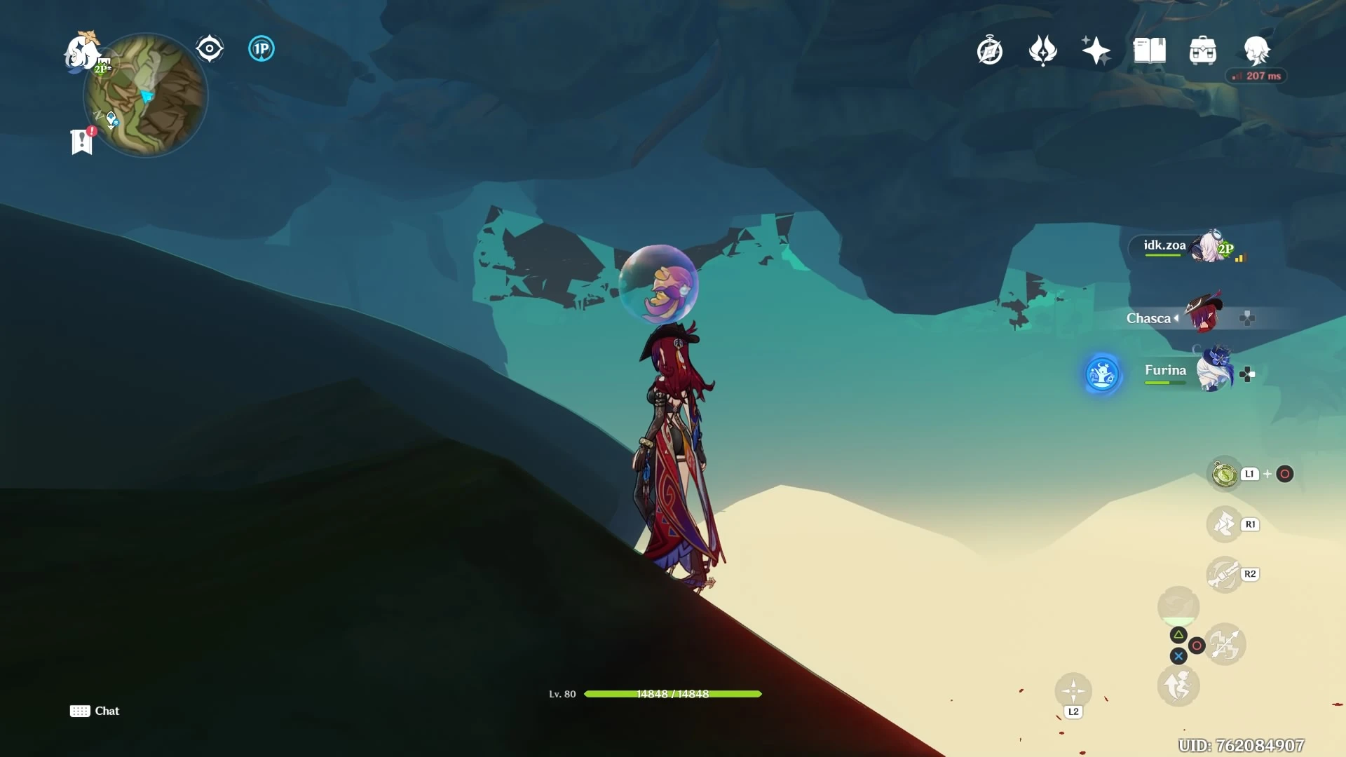 Resinless behavior Genshin Impact | HoYoLAB