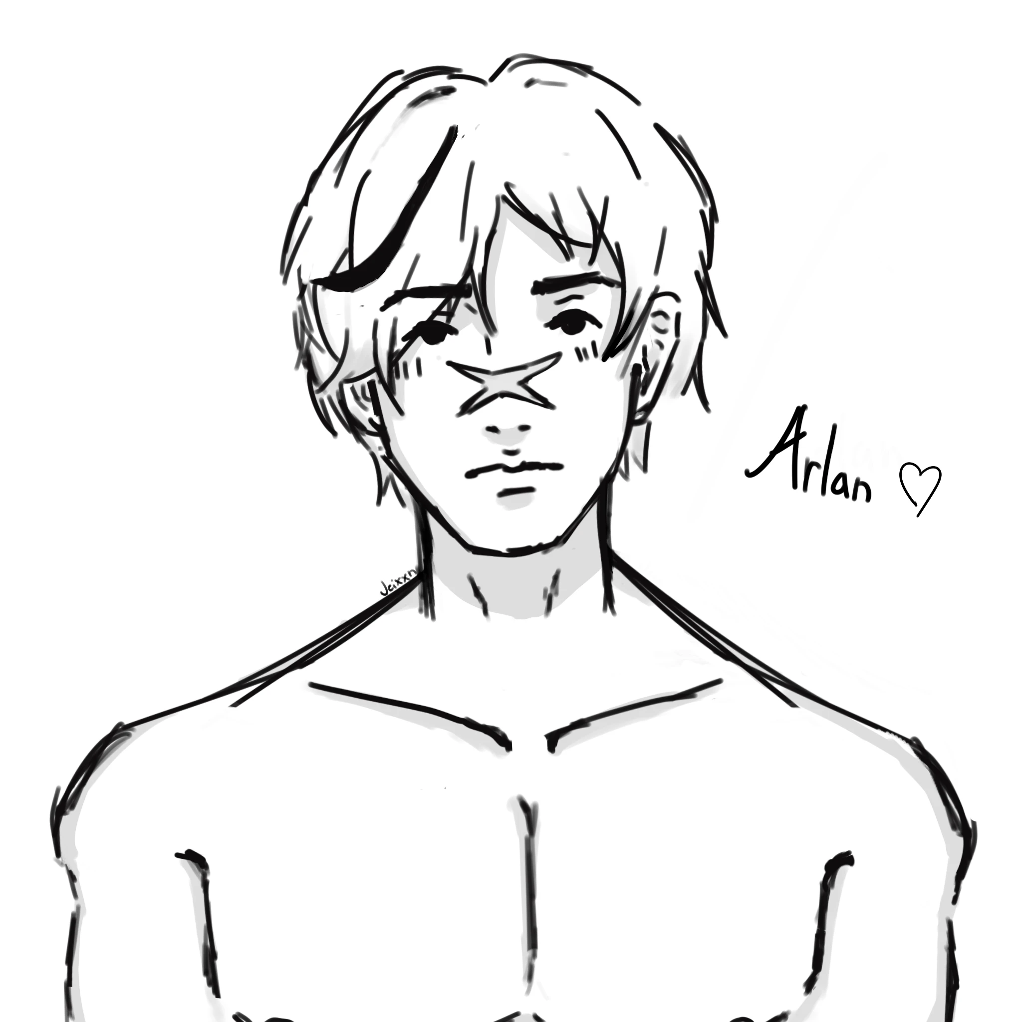 Arlan fanart Honkai: Star Rail | HoYoLAB