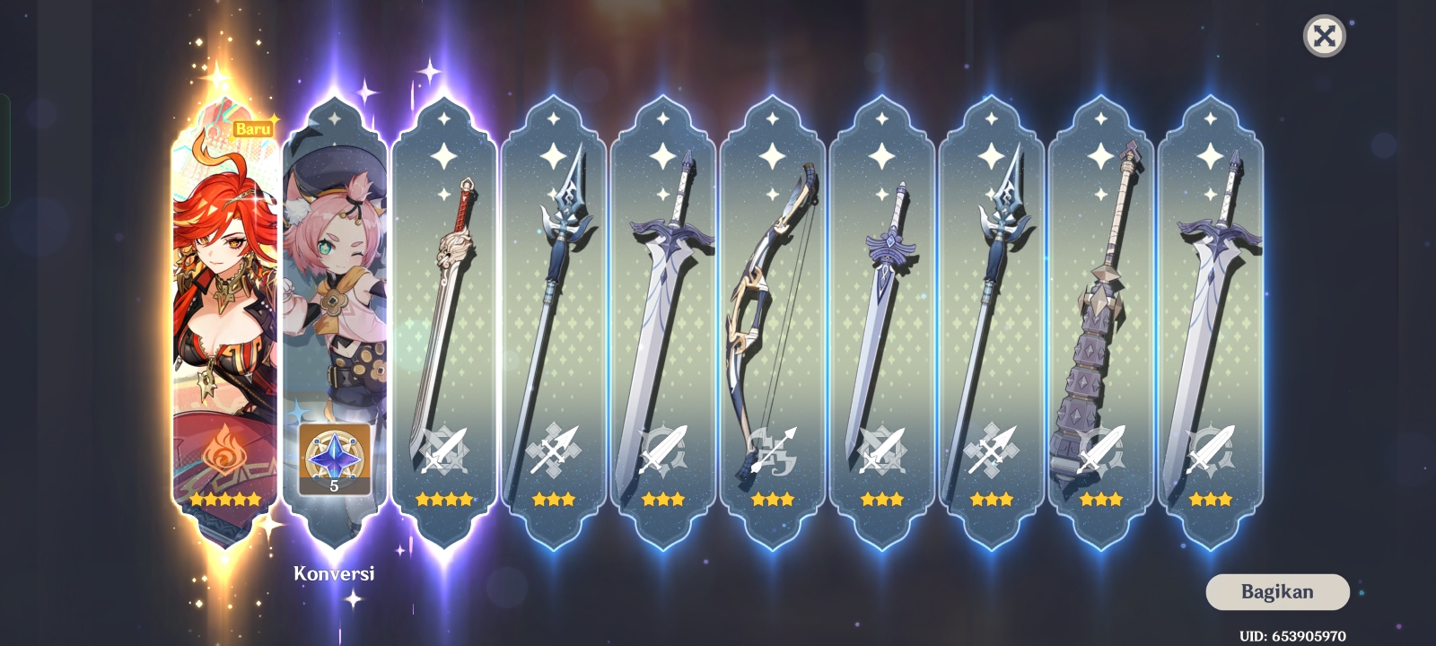 gacor rek cuman sayangnya wp citlali kalah rate off Genshin Impact ...