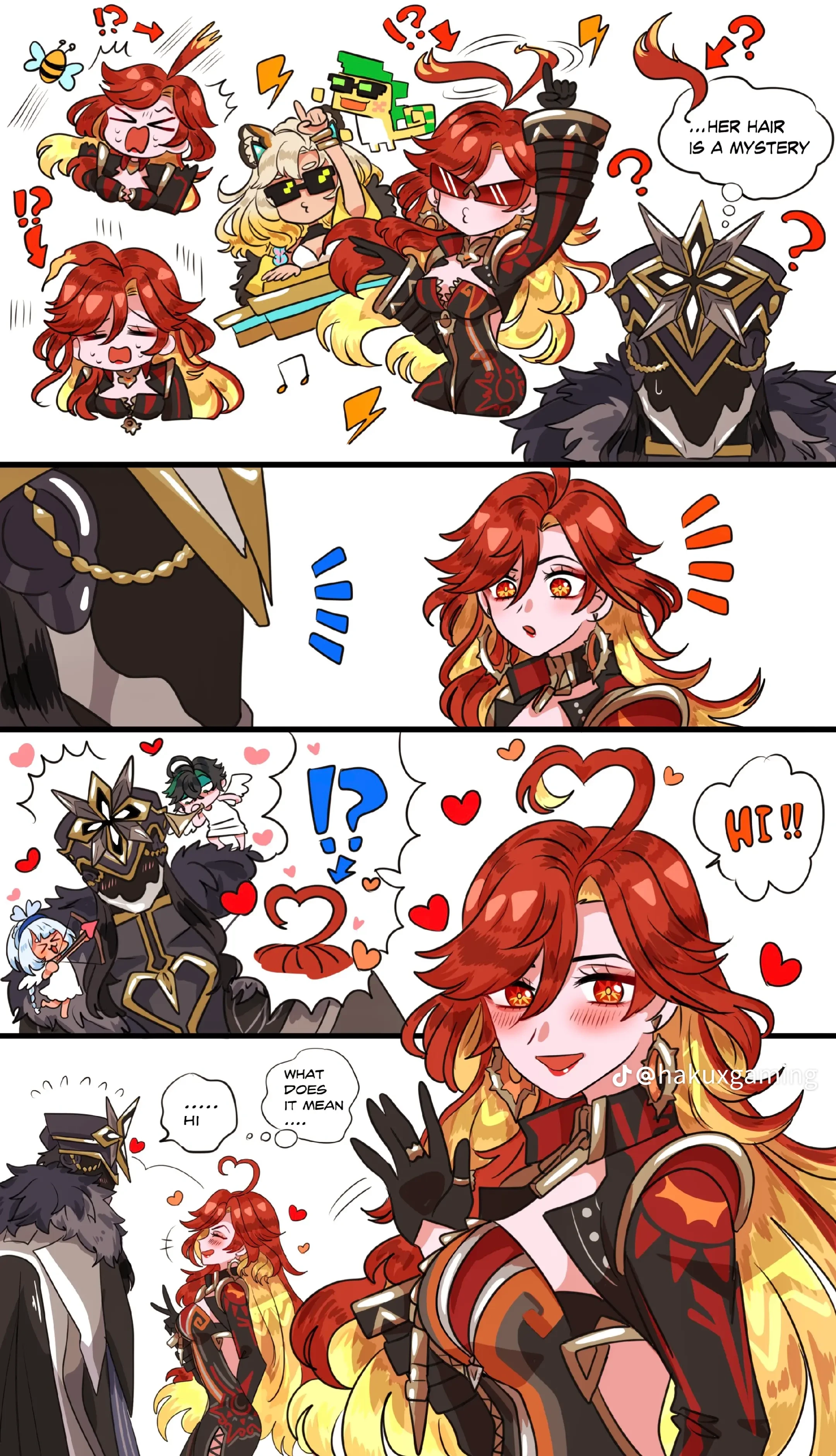 captain is present for mavuika Genshin Impact | HoYoLAB