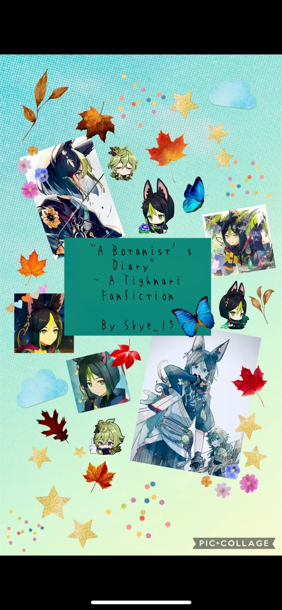 “A Botanist’s Diary” - A Tighnari Fanfiction Chapter 4: Books and Palms ...