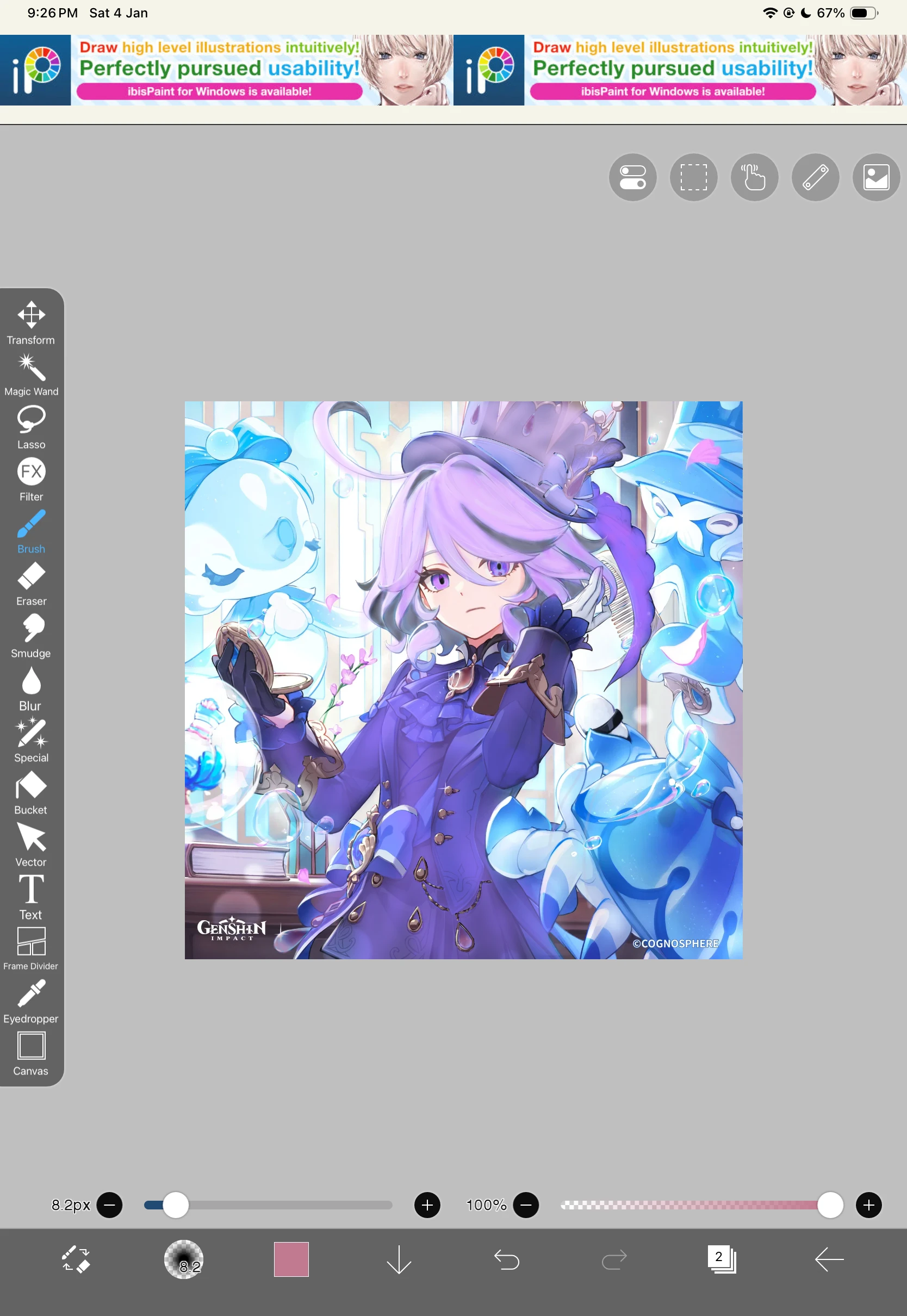 Furina redesign! Genshin Impact | HoYoLAB