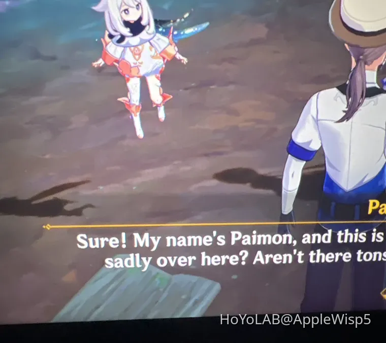 Paimon’s name is Paimon… Genshin Impact | HoYoLAB