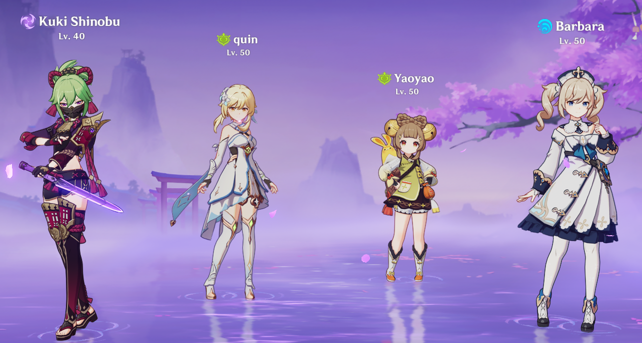 Barbara dps Genshin Impact | HoYoLAB