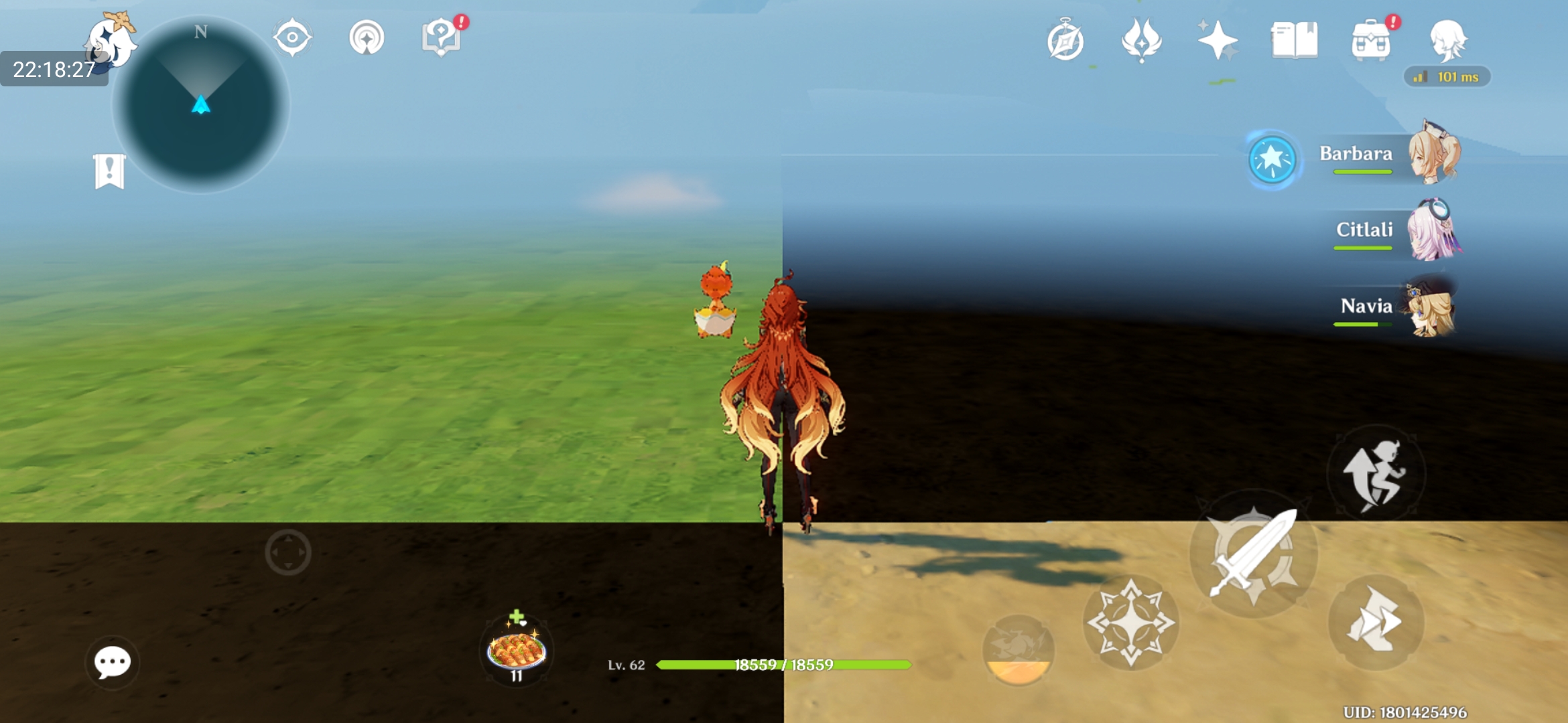 Perfect Place for Race! Genshin Impact | HoYoLAB