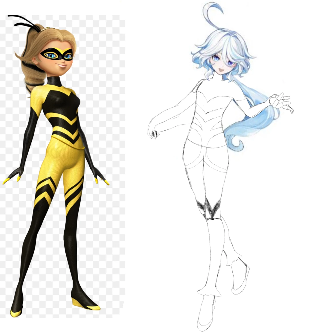 Furina as Queen Bee (in progress) Genshin Impact | HoYoLAB