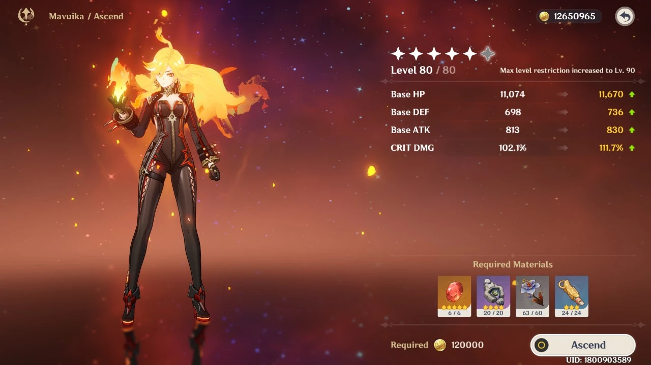 Pyro Archon In the House Genshin Impact | HoYoLAB