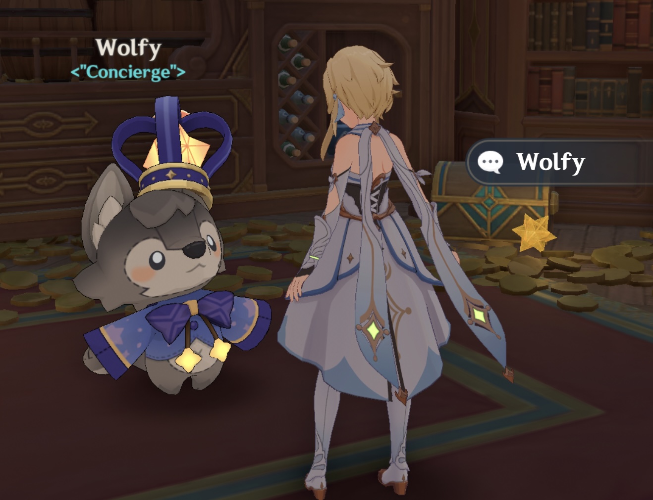 Wolfy Genshin Impact | HoYoLAB