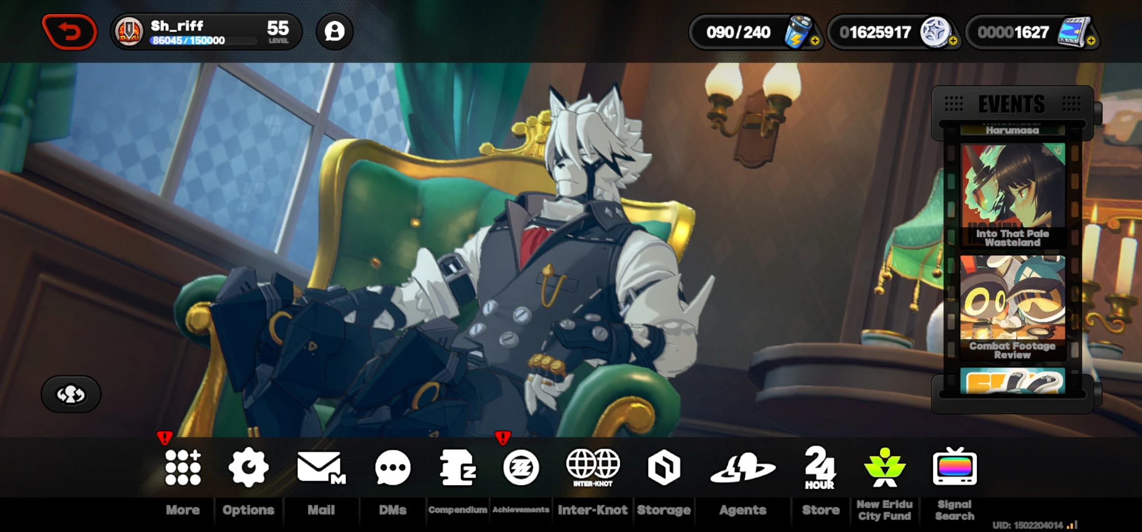 Best menu screen ever? Zenless Zone Zero | HoYoLAB