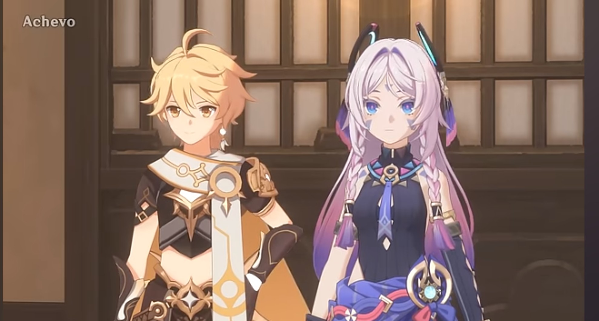 Aether And Citlali Went To Buy light Noble But They Accidentally Meet ...