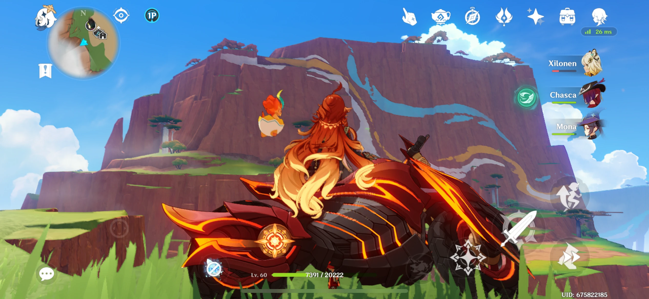 Finally got herrr Genshin Impact | HoYoLAB