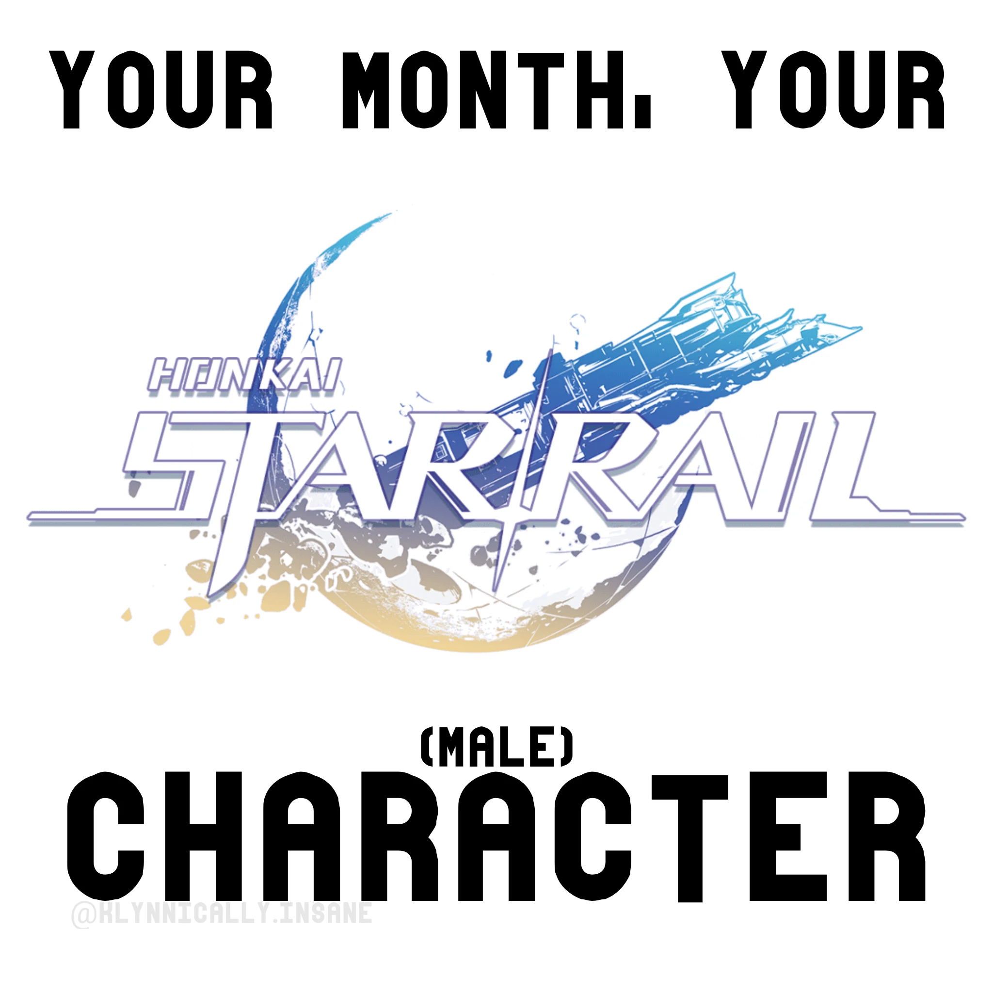 Your Month, Your HSR Male Characte!! Honkai: Star Rail | HoYoLAB
