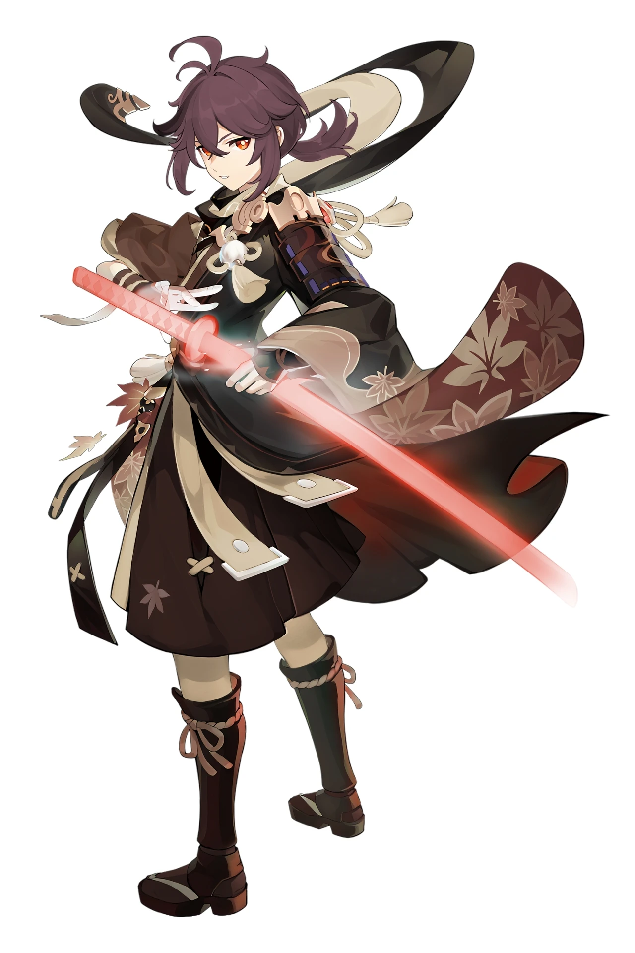 Kazuha and Hu Tao Palette Swap Genshin Impact | HoYoLAB