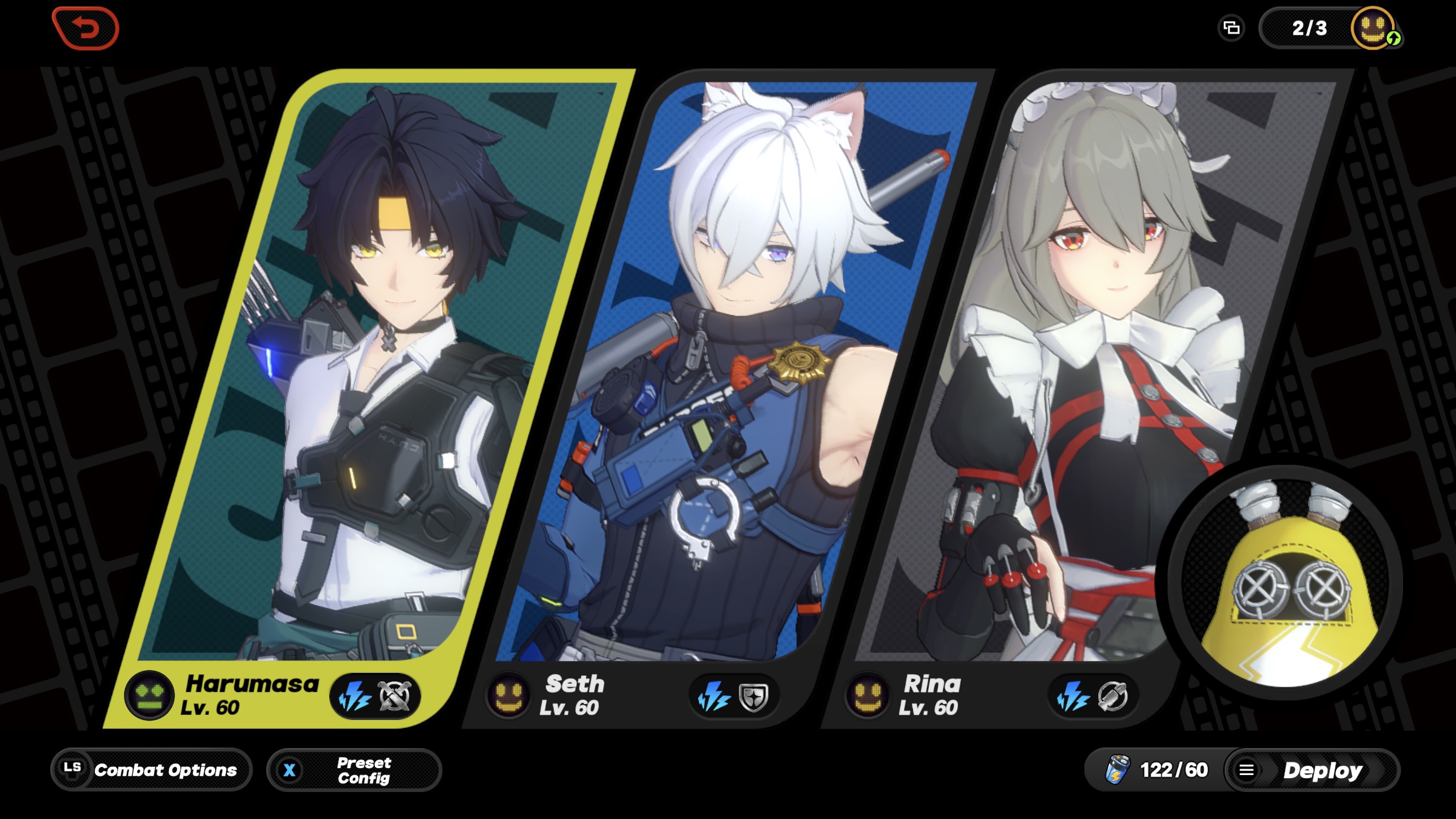 Harumasa’s too lazy to synergize with other electric agents Zenless ...