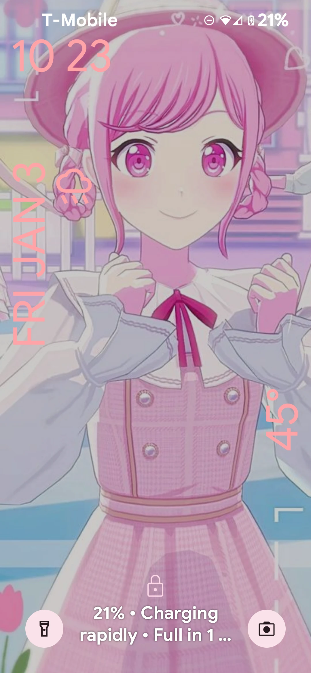 Home and lock screen :3 | HoYoLAB