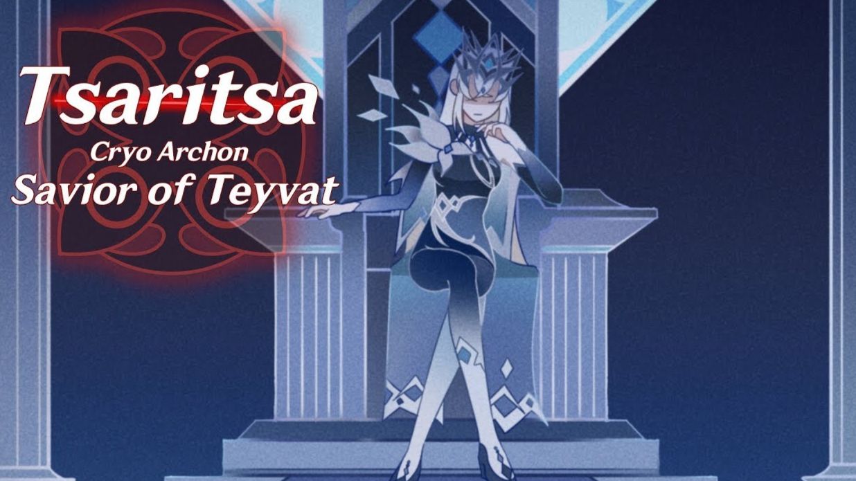 Cryo Archon (Tsaritsa)🤍 Genshin Impact | HoYoLAB