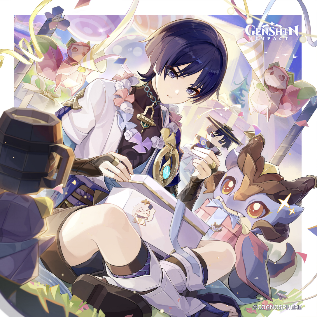 Happy birthday Wanderer/Scaramouche! Genshin Impact | HoYoLAB