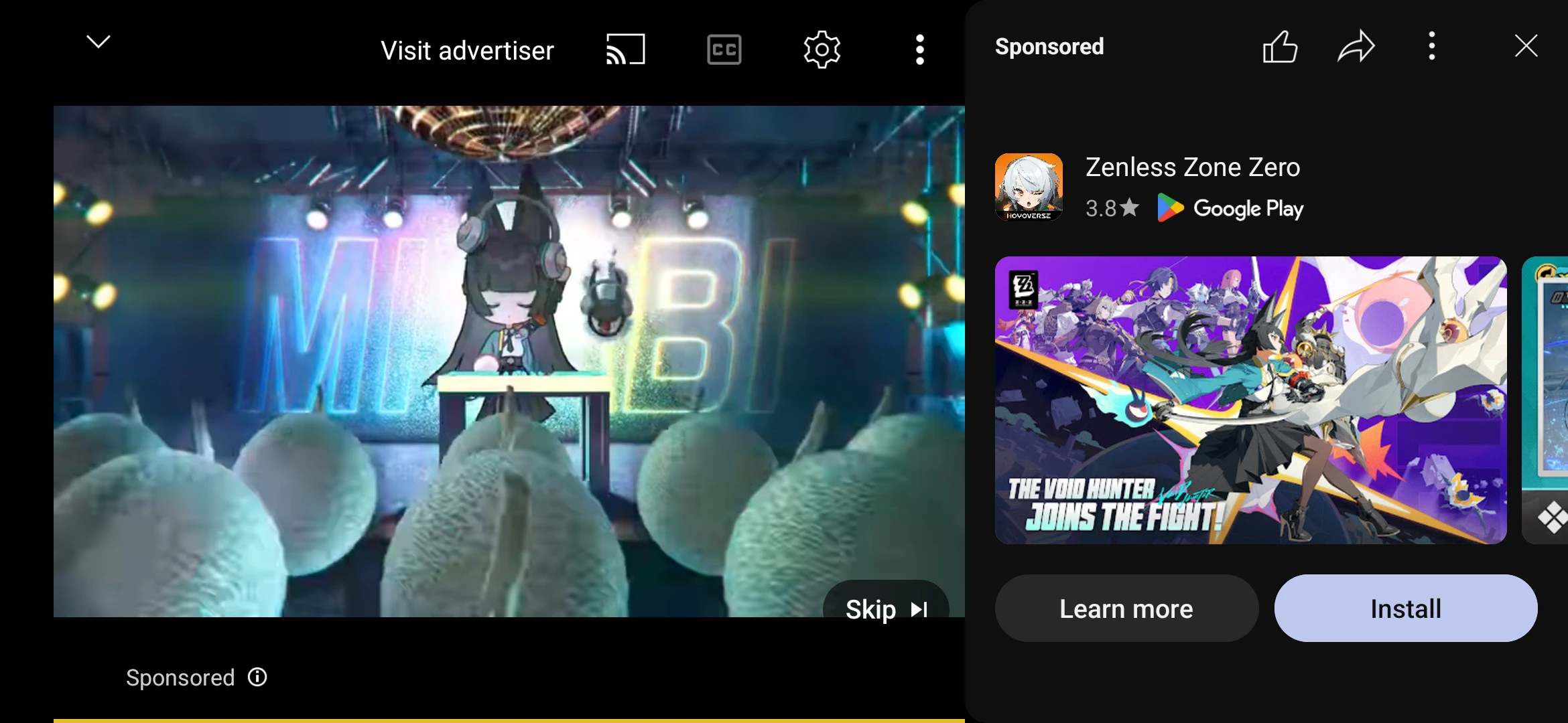 what is this zzz ad I just found Zenless Zone Zero | HoYoLAB