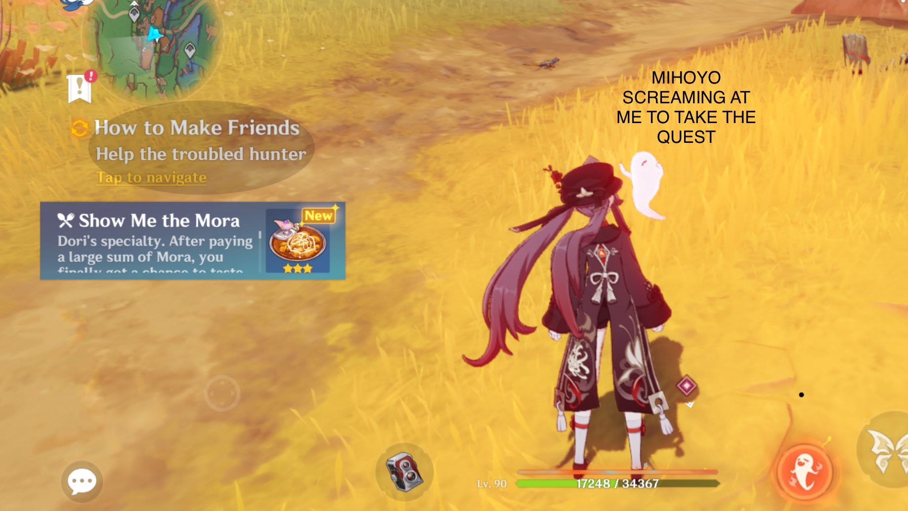 I need this quest irl!!!!! Genshin Impact | HoYoLAB