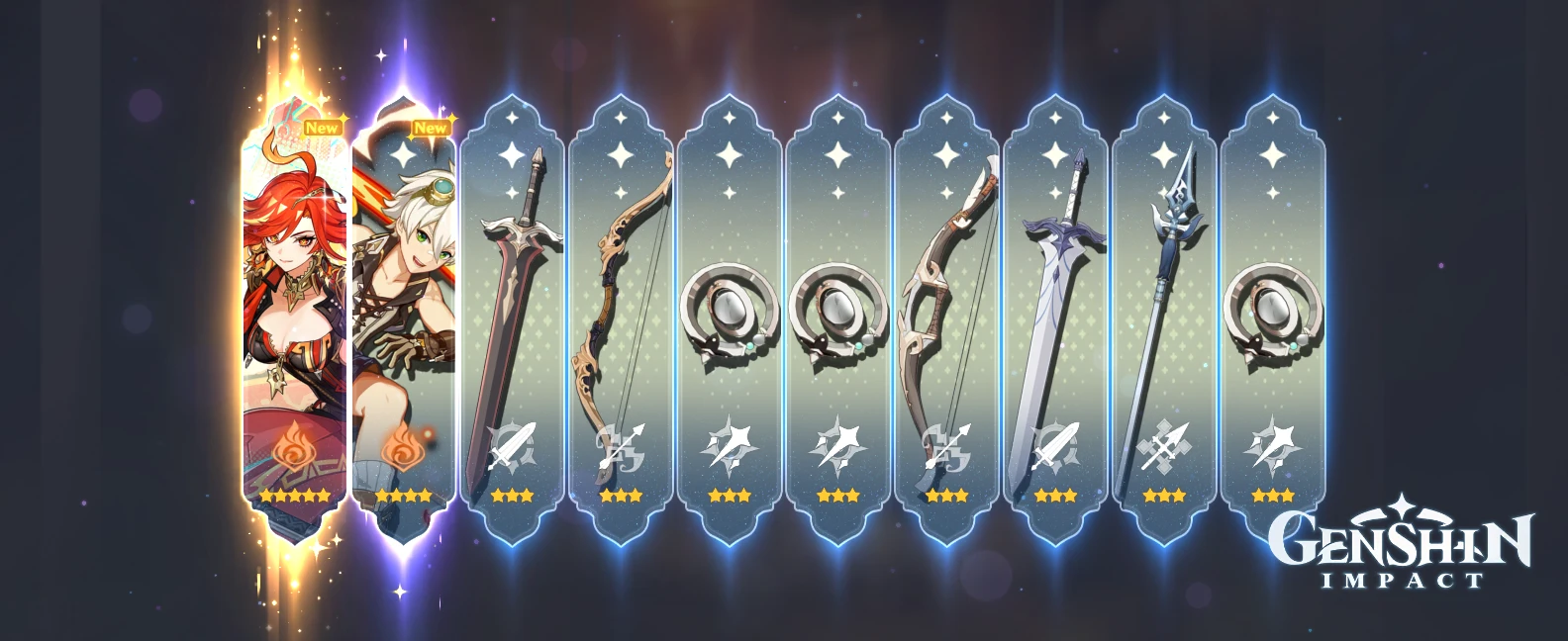 so this is how my first ten pull went... Genshin Impact | HoYoLAB