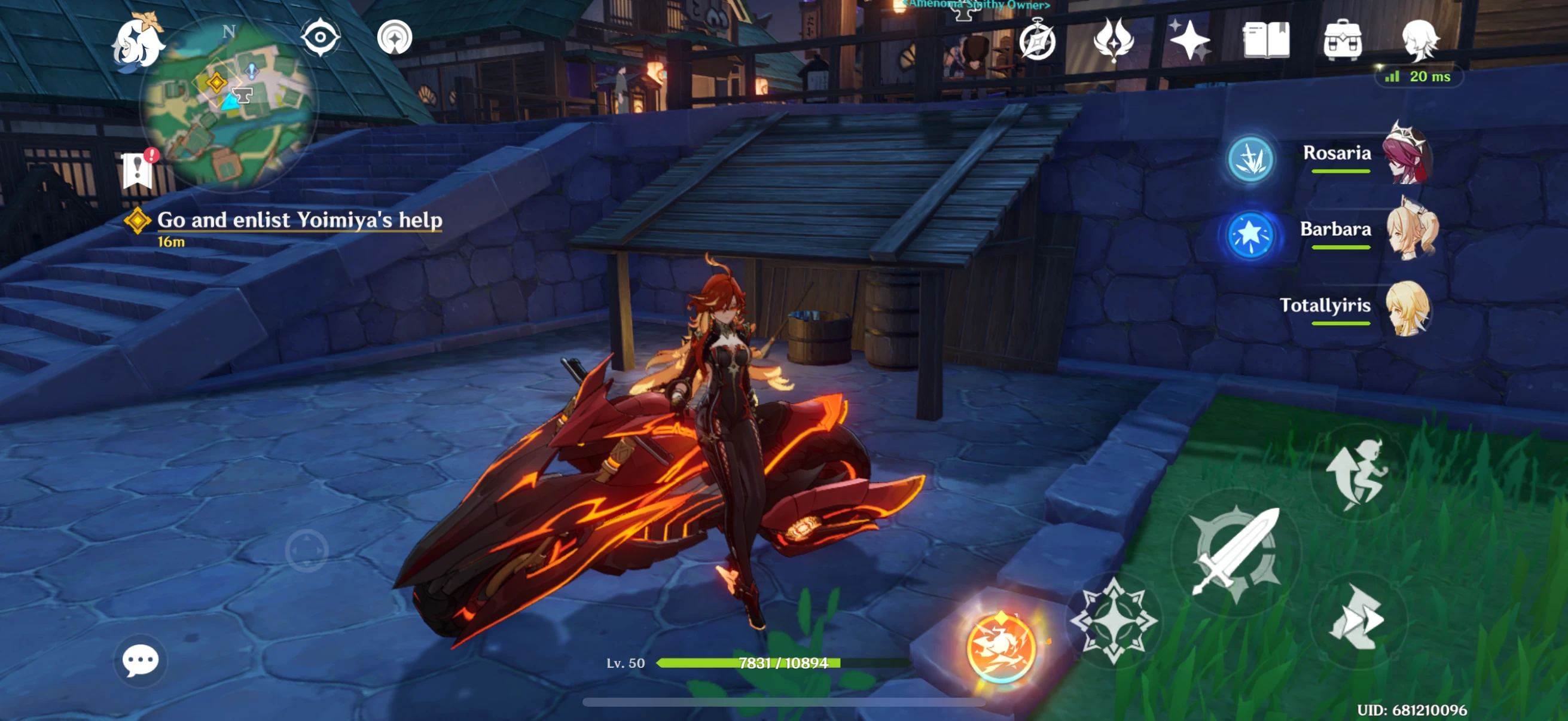 Mavuika and her bike look awesome!🔥 Genshin Impact | HoYoLAB