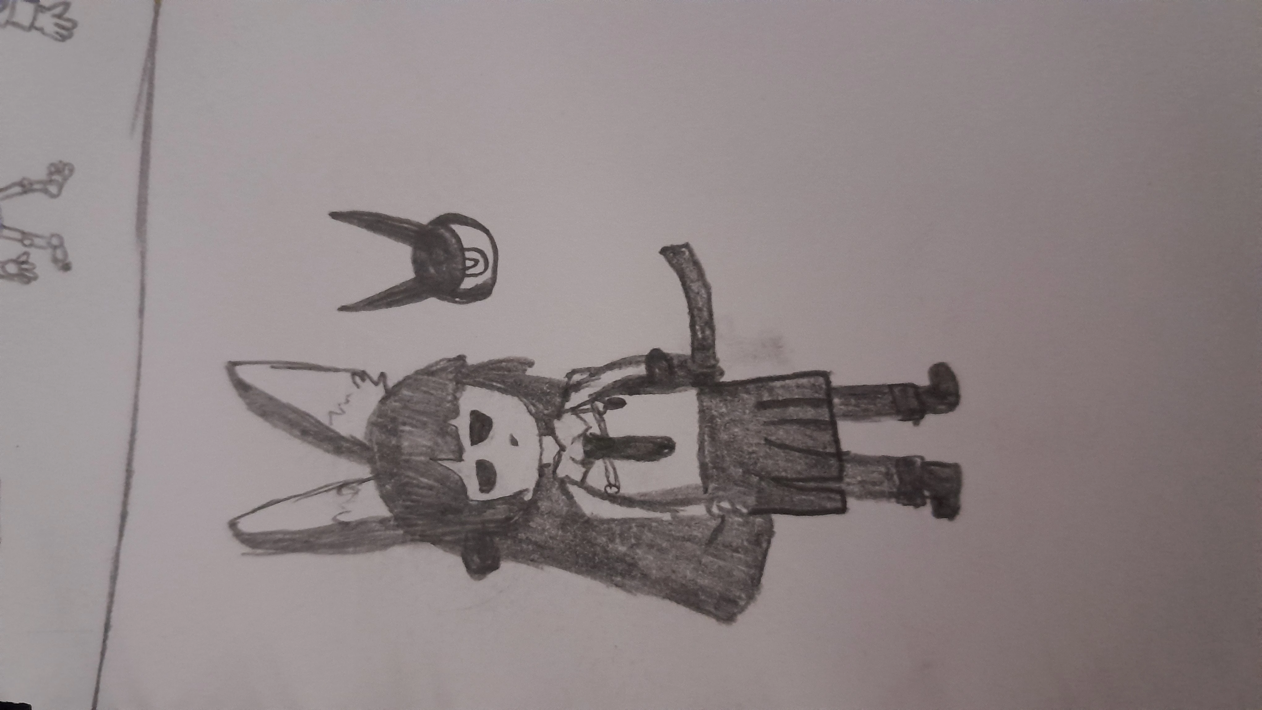 My Miyabi drawing Zenless Zone Zero | HoYoLAB