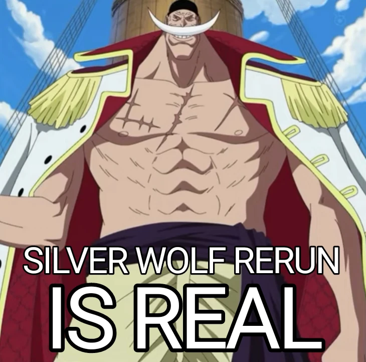 SILVER WOLF RERUN IS REAL Honkai: Star Rail | HoYoLAB