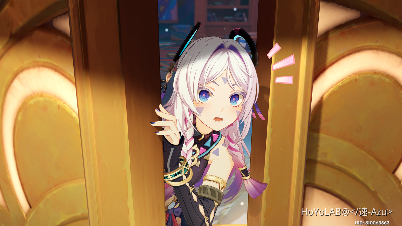 Cute Gran Gran 🥰 Genshin Impact | HoYoLAB