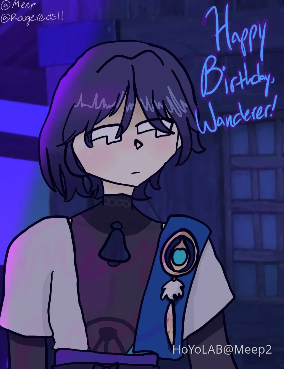 Happy Birthday, Wanderer! Genshin Impact | HoYoLAB