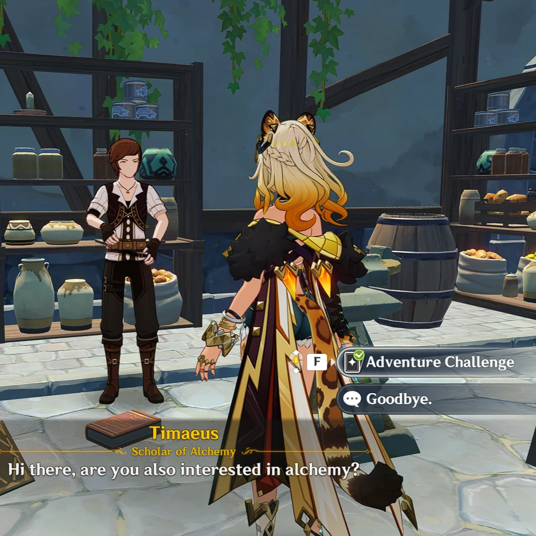 no more crafting bench line ?!! Genshin Impact | HoYoLAB