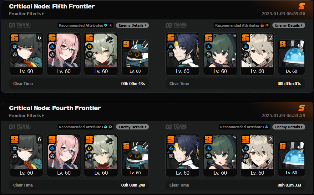#Hollow Adventure# Shiyu Defense 1.4, Phase 2 - Critical Node: Frontier ...