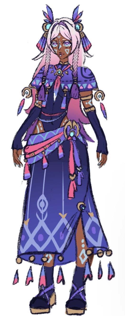 Citlali redesign Genshin Impact | HoYoLAB