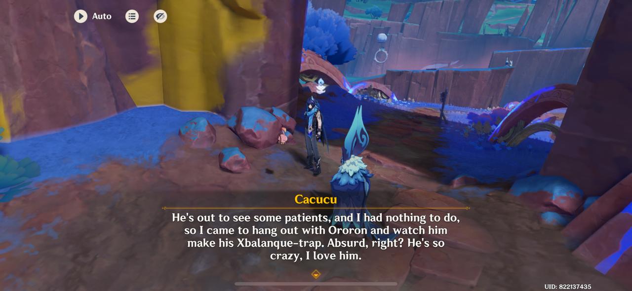 Dr. cacucu. Ifa's assistant, companion and bro. Genshin Impact | HoYoLAB