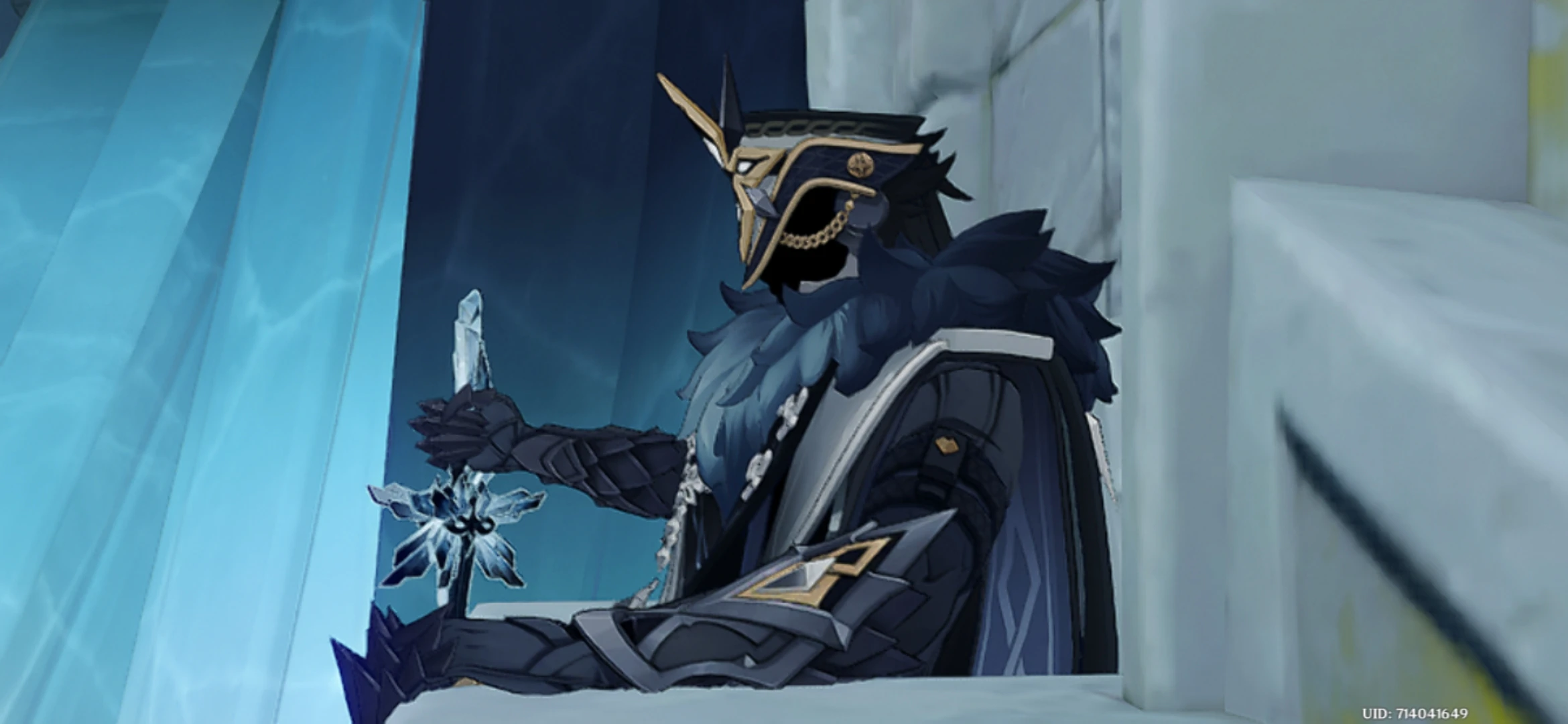 I hope he finds peace, The Captain. Genshin Impact | HoYoLAB