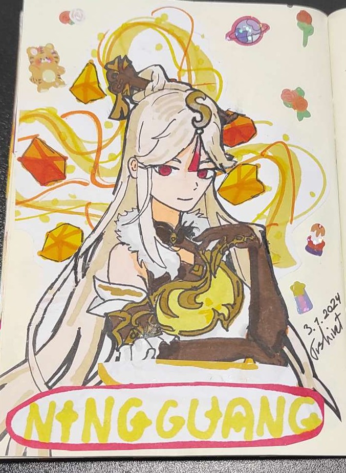 The "Tianquan" of the Qixing Genshin Impact | HoYoLAB