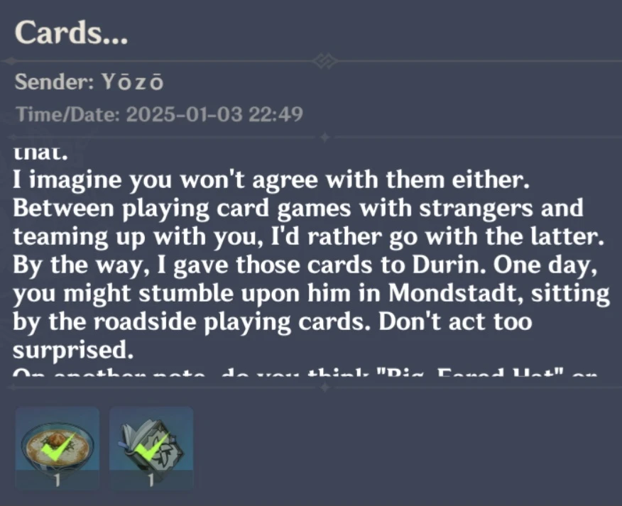 Scara is a certified TCG hater Genshin Impact | HoYoLAB