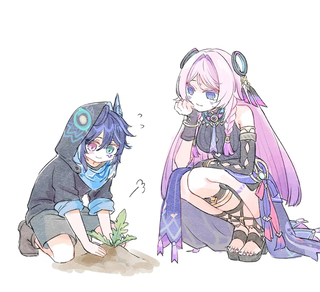 Citali and ororon Genshin Impact | HoYoLAB