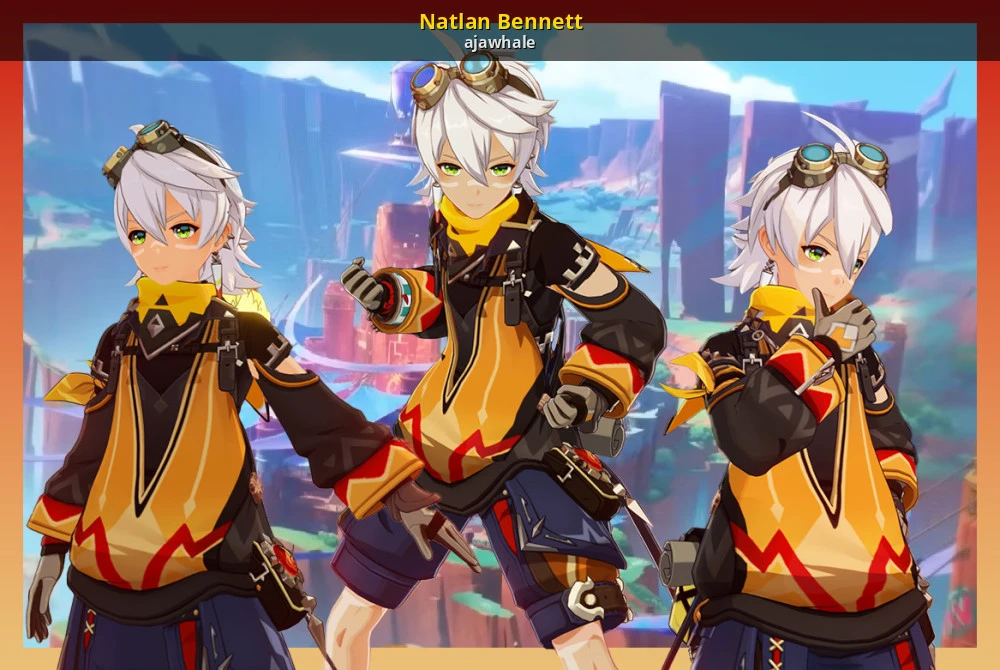 Lucky Bennett Arc? Genshin Impact | HoYoLAB