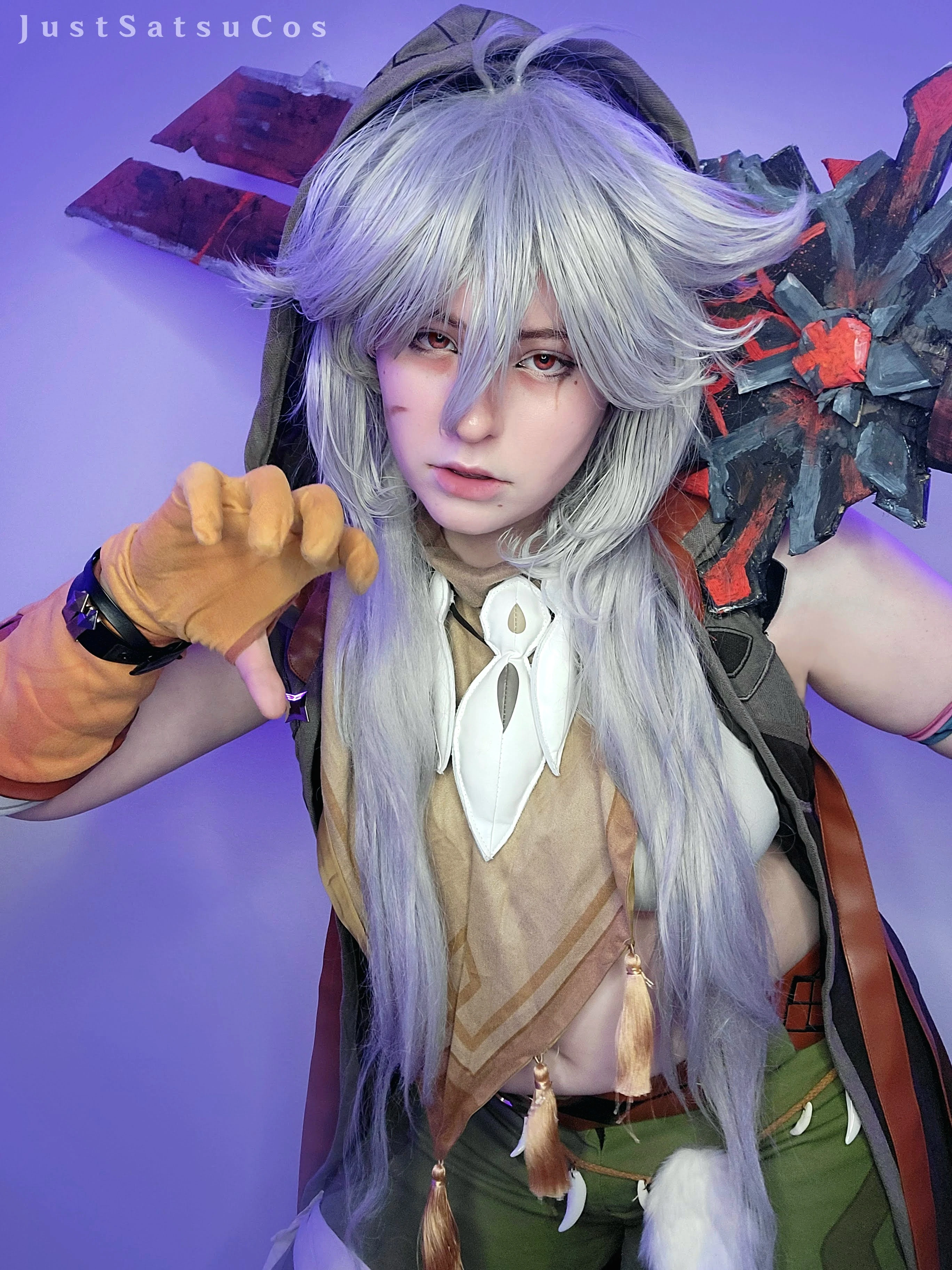 Razor cosplay ️ Genshin Impact | HoYoLAB